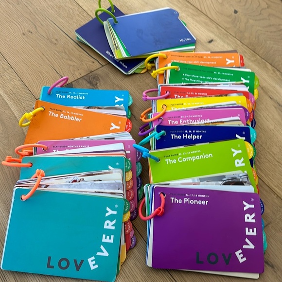 LOVEVERY | Toys | Lovevery Baby Books Set Of 5 | Poshmark